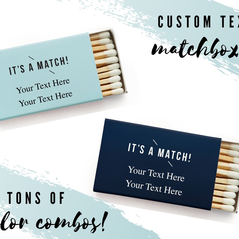 Personalized Matches - Etsy