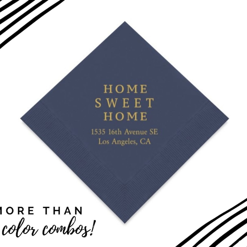 Welcome to Our Home Print - Etsy