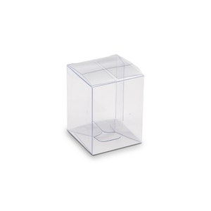 Shot Glass Gift Box - Clear Gift Box - Gift Box for Regular Shot ...