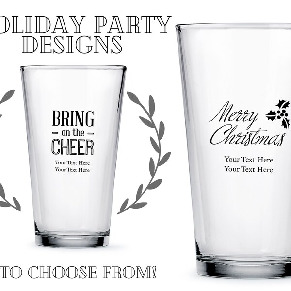 Pint Glasses - Etsy