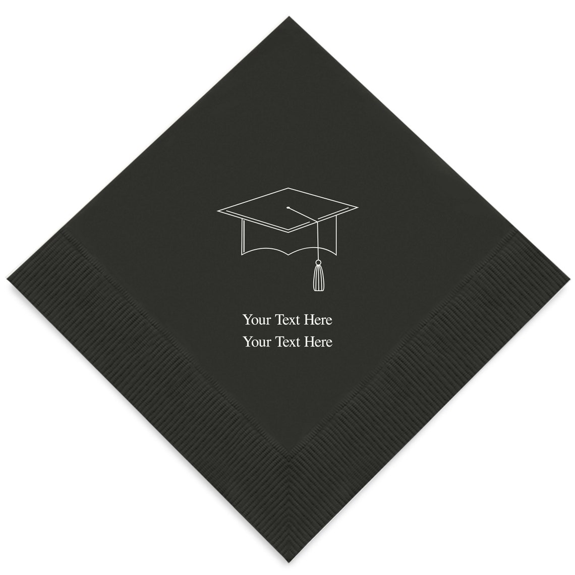 Custom Graduation Napkins Personalized Grad Napkins - Etsy