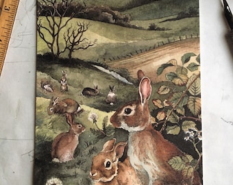 Watership Down Print - Etsy