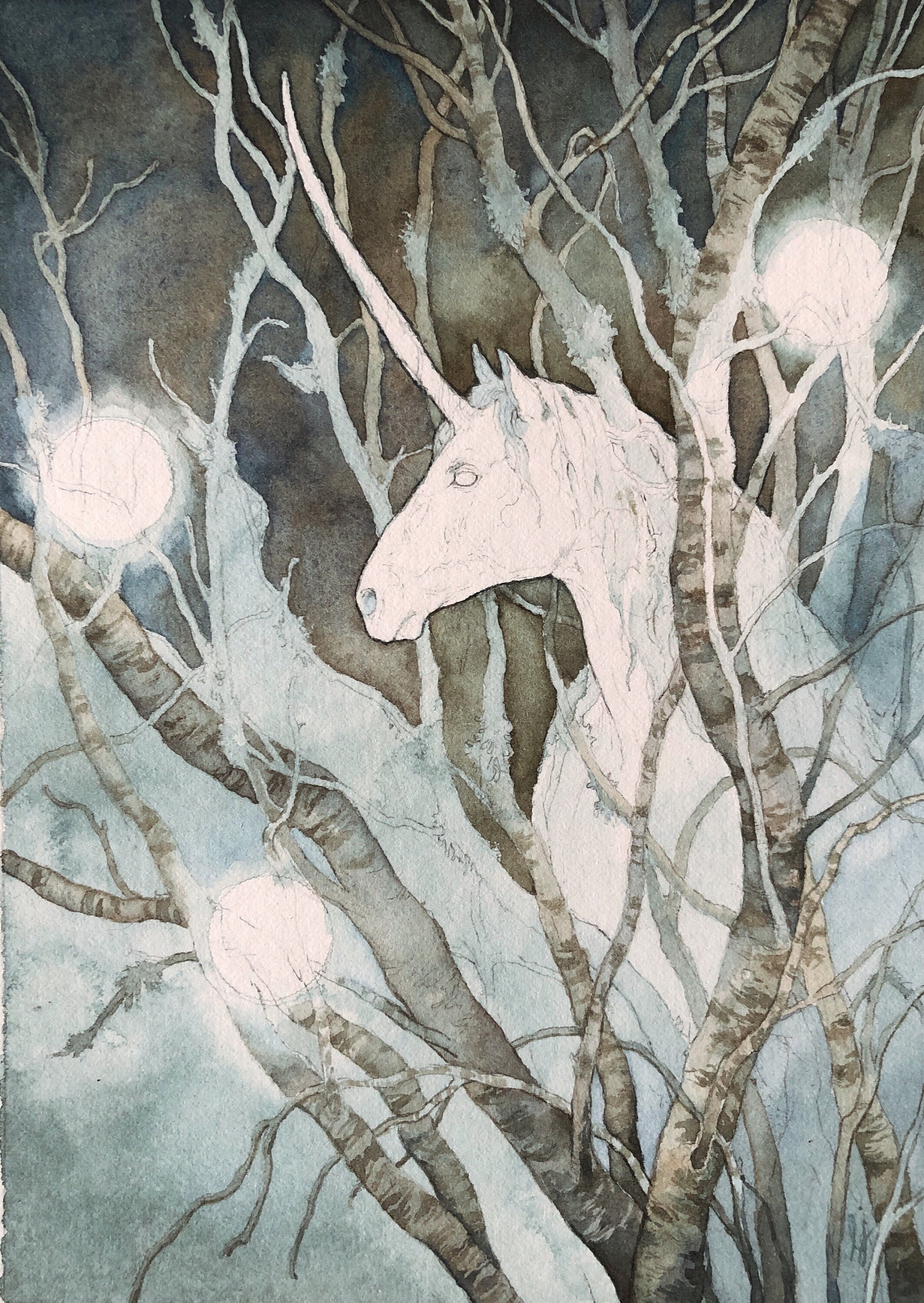 Psychopomp VIII - Etsy