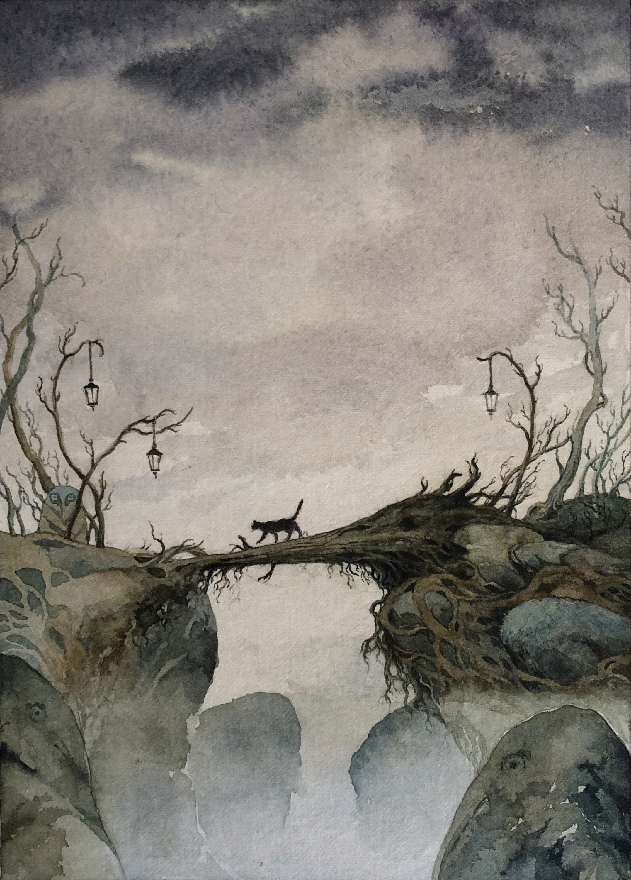 Psychopomp II - Etsy