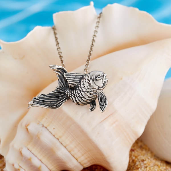 Fish Line Necklace - Etsy