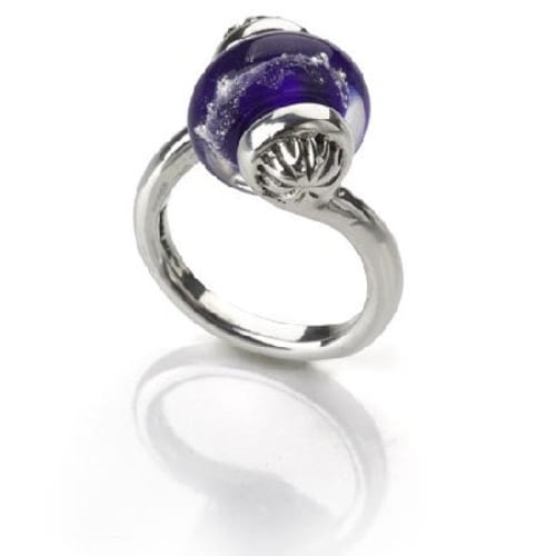 Ring for Beads Sterling Silver Interchangeable - Etsy