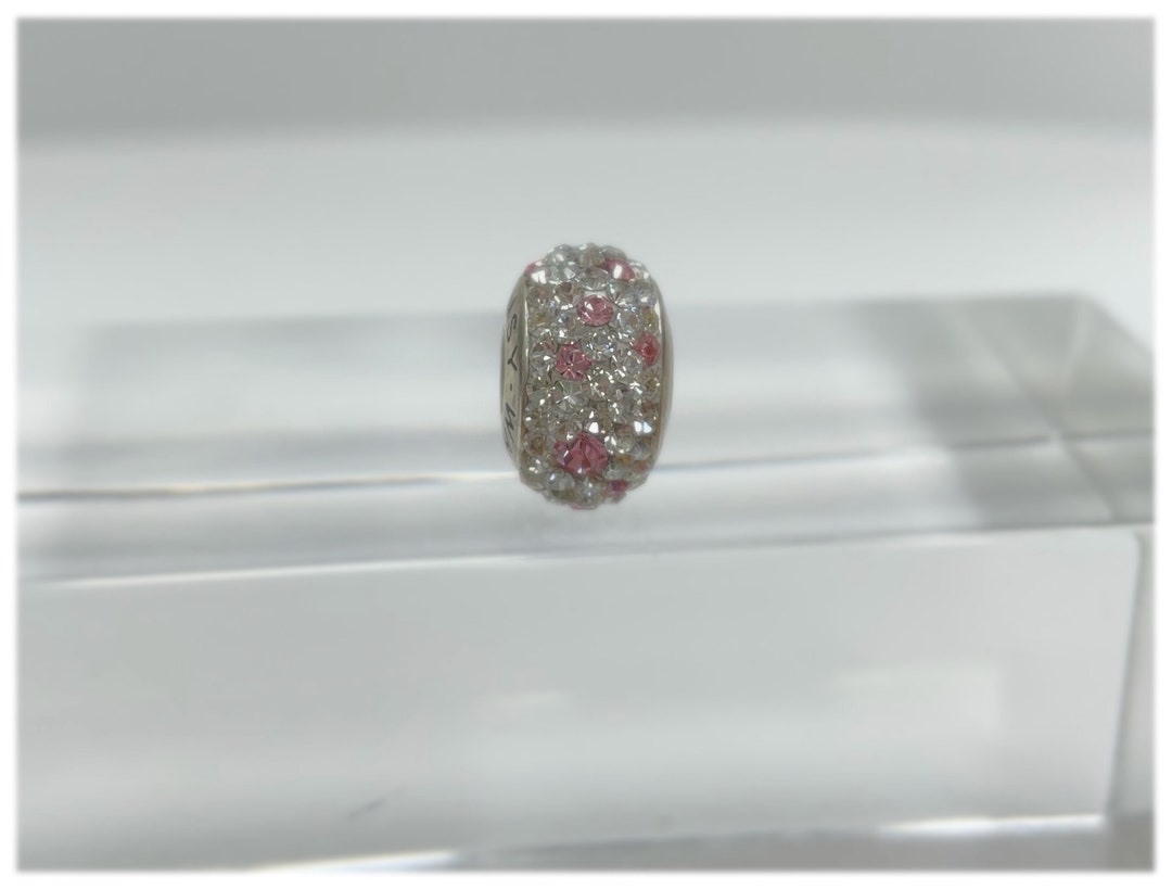 Whimsy Giggle Small Core Sterling Silver Bead - Etsy