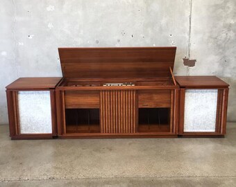 Vintage record player console | Etsy