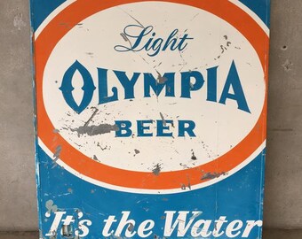 Olympia beer | Etsy