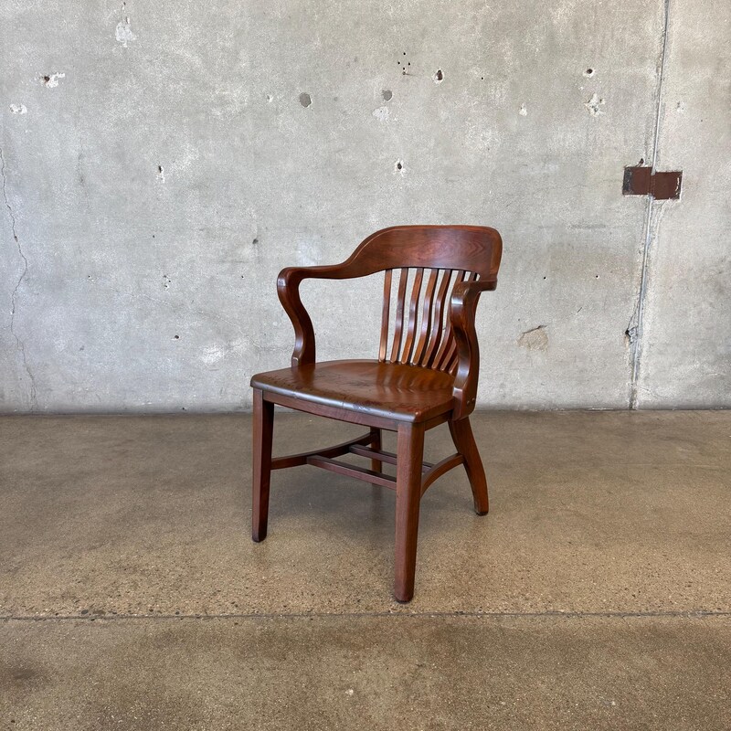 Bankers Chair - Etsy