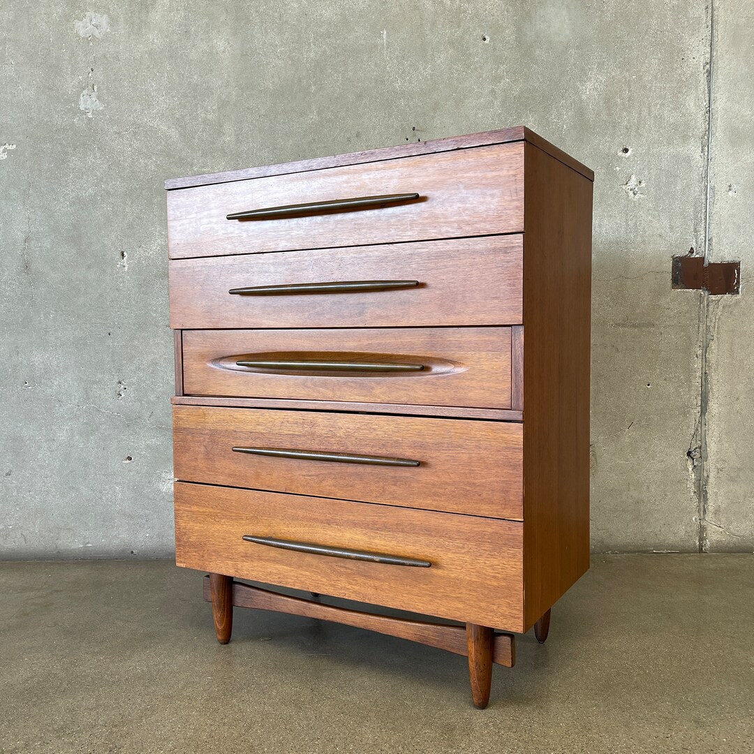 Mid Century Modern Highboy Dresser by Harmony House CN36H3 ASK for ...