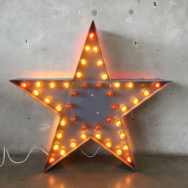 Marquee Star - Etsy