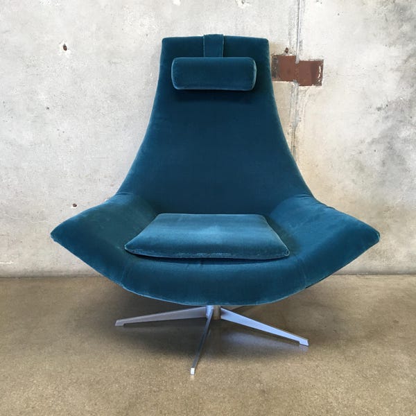 Mcm Swivel Chair - Etsy