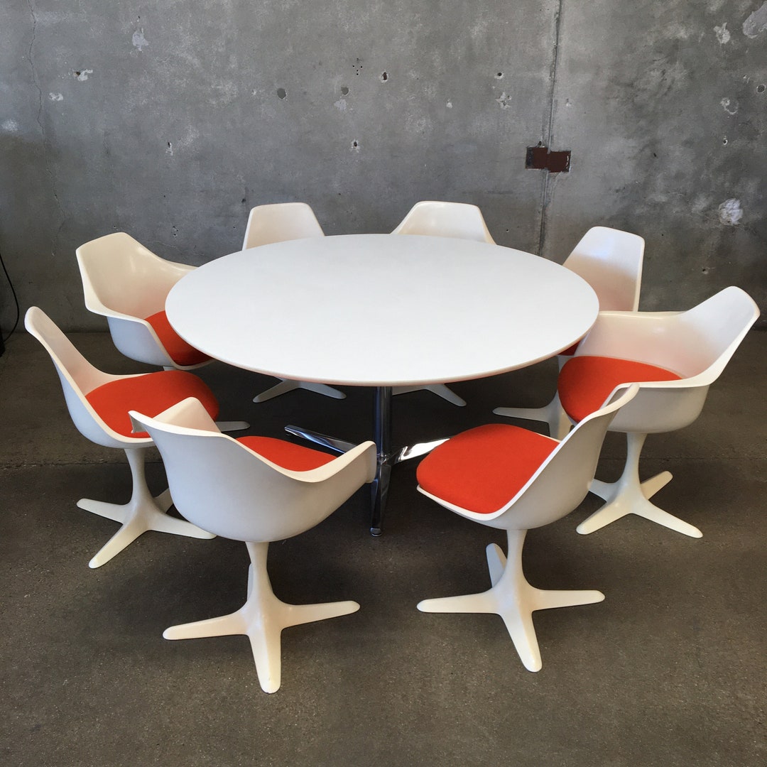 Maurice Burke Table With Eight Chairs CVHYHT ask for SHIPPING QUOTE - Etsy