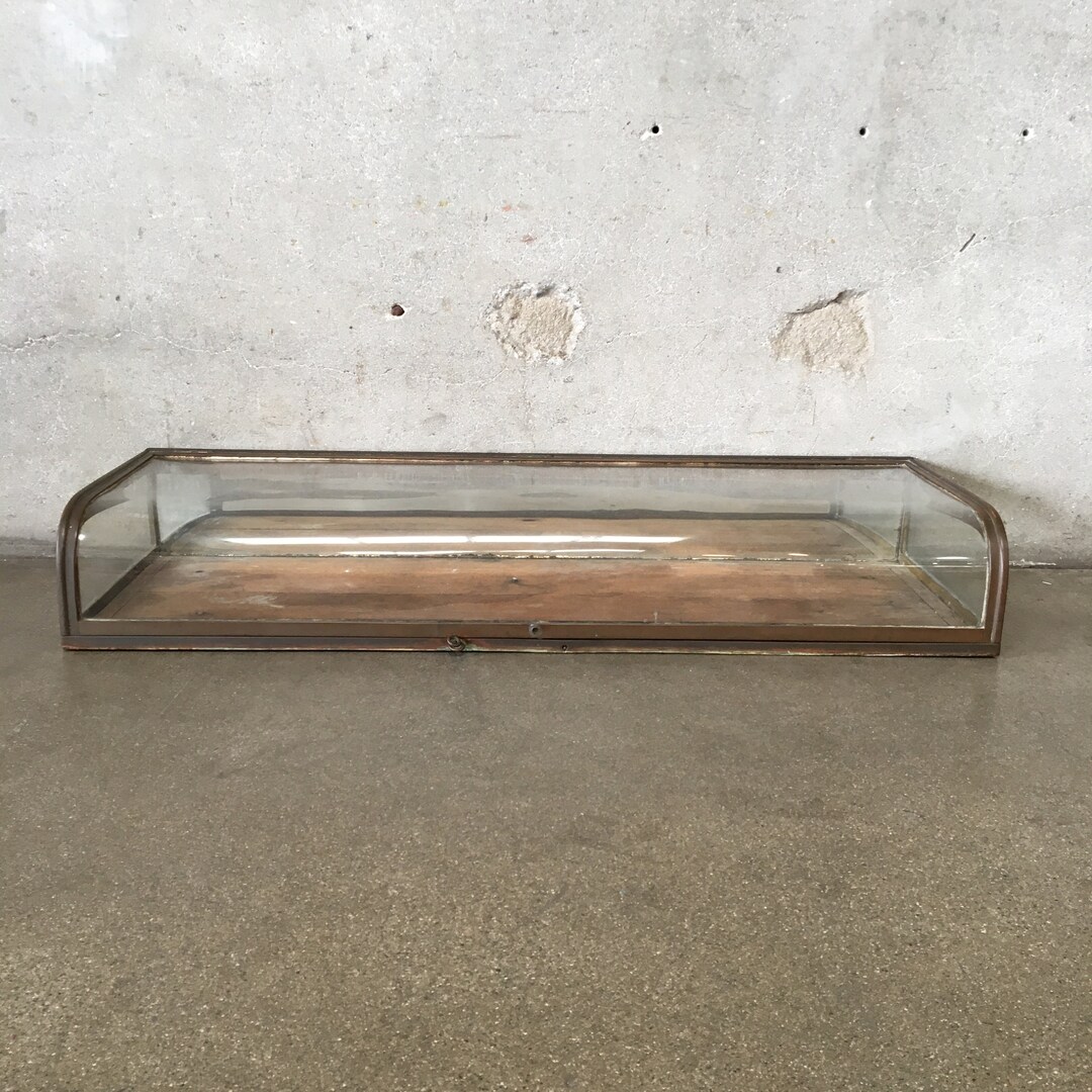 Large Display Case With Beveled Front X7EXC1 Please Email Us for a ...