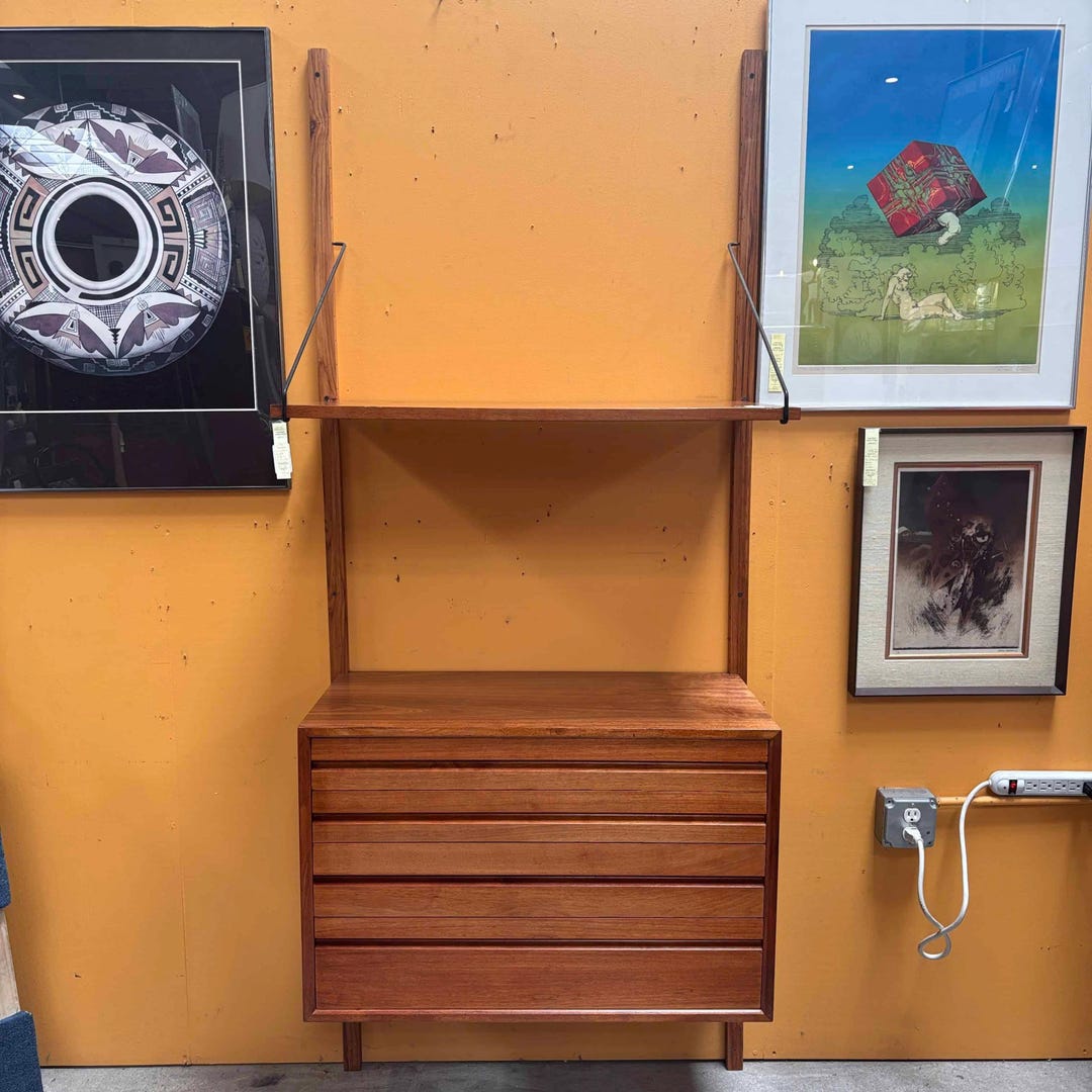 Poul Cadovius One Bay Wall Unit (HL798X) ***ASK for SHIPPING QUOTE ...