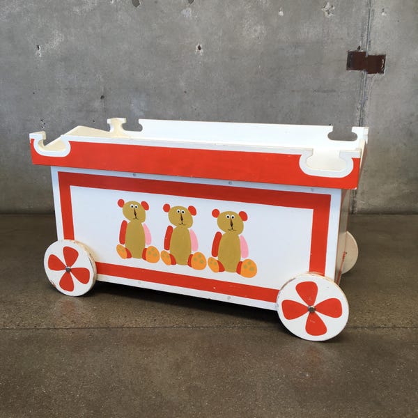 Toy Chest - Etsy