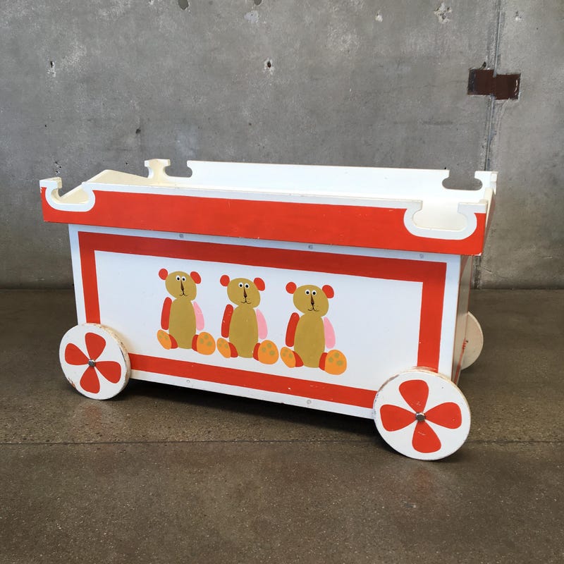 Toy Chest - Etsy