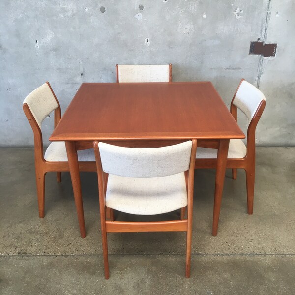 Teak Dining Table - Etsy