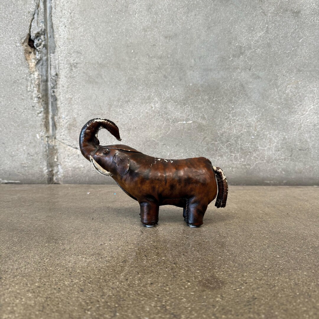 Valenti Spain Leather Elephant (LCGT6S) ***ASK for SHIPPING QUOTE*** - Etsy