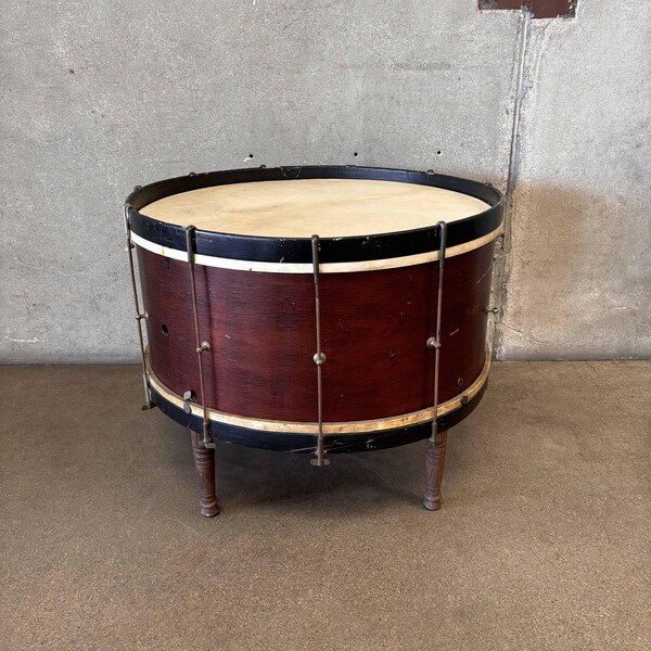 Drum Table - Etsy