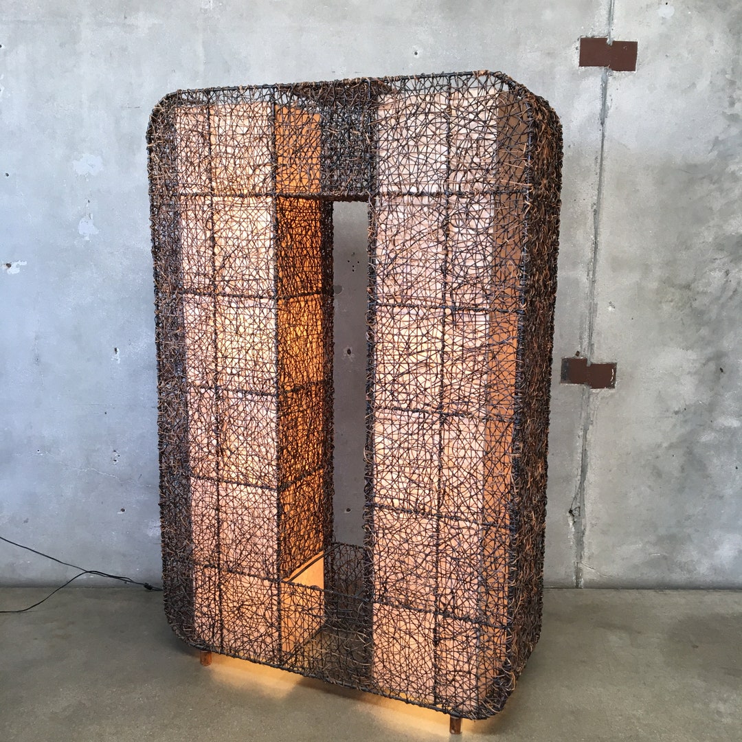 Grapevine Floor Lamp / Screen Divider J4CEVA Please Email Us - Etsy