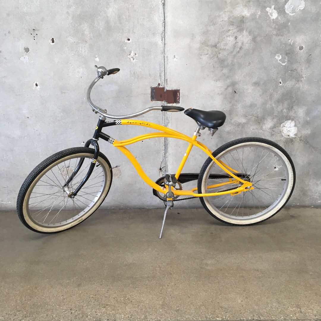 1990s Dyno Glide Beach Cruiser Bicycle 41AXBY ASK for SHIPPING QUOTE - Etsy