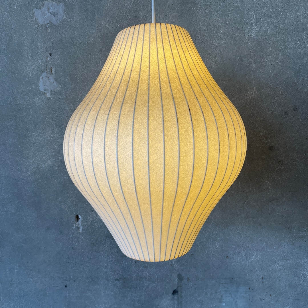 MCM Bubble Lamp Designed by George Nelson for Modernica - Etsy