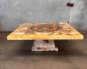 Coca Cola End Table - Etsy