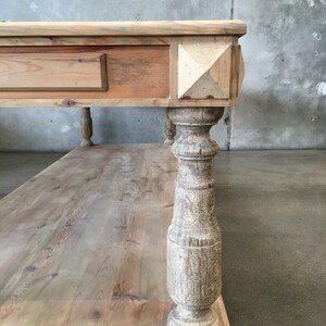 French Farmhouse Island/console W/marble Made in France D5XVTB see ...