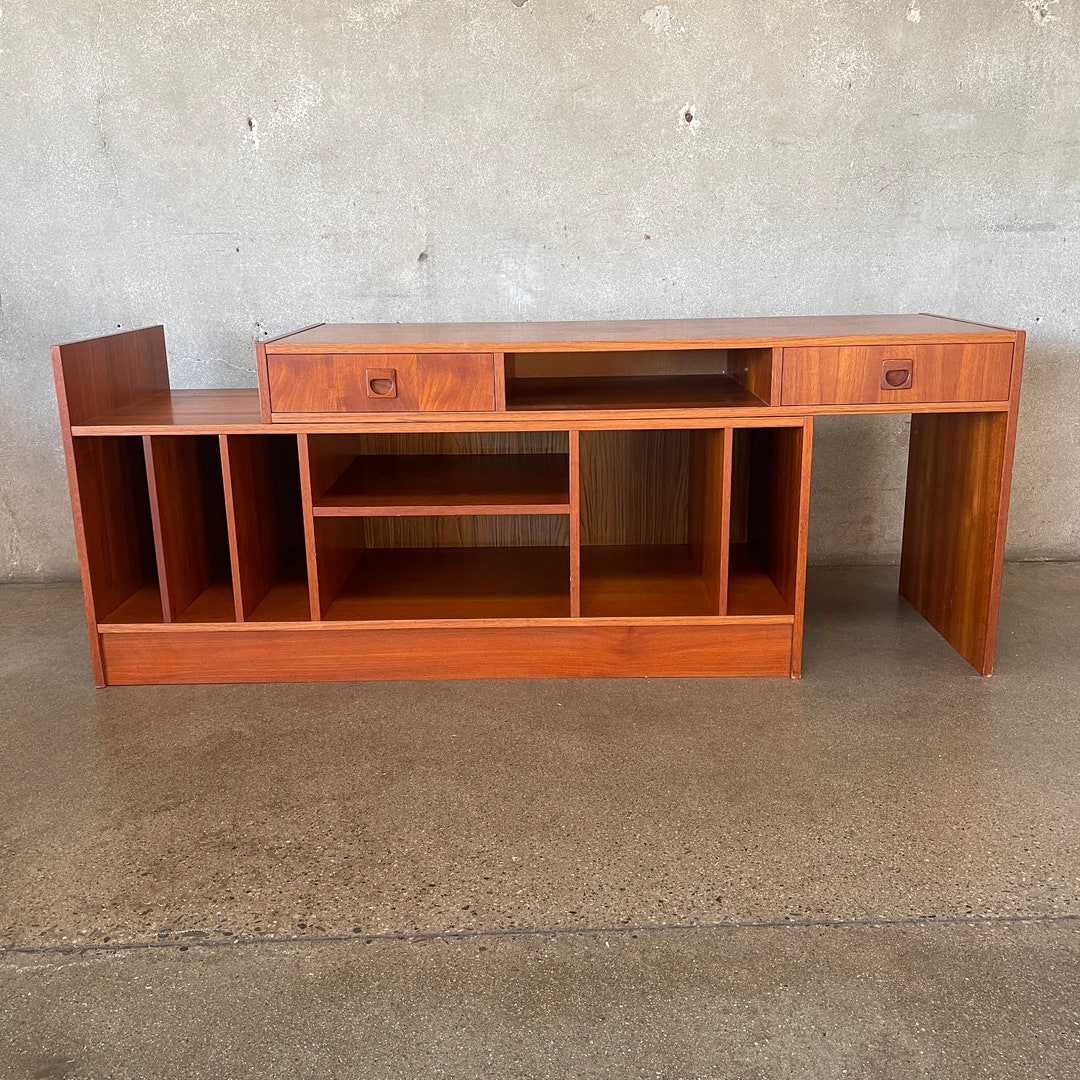 Danish Modern Teak Entertainment Center 5Q3GJL Please Email - Etsy