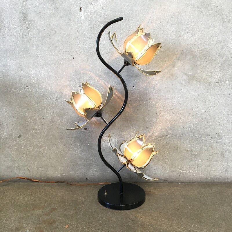 Lotus Lamp - Etsy