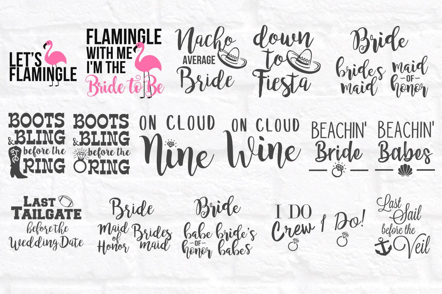 Bachelorette SVG Bundle Bachelorette Svg File for Shirt | Etsy