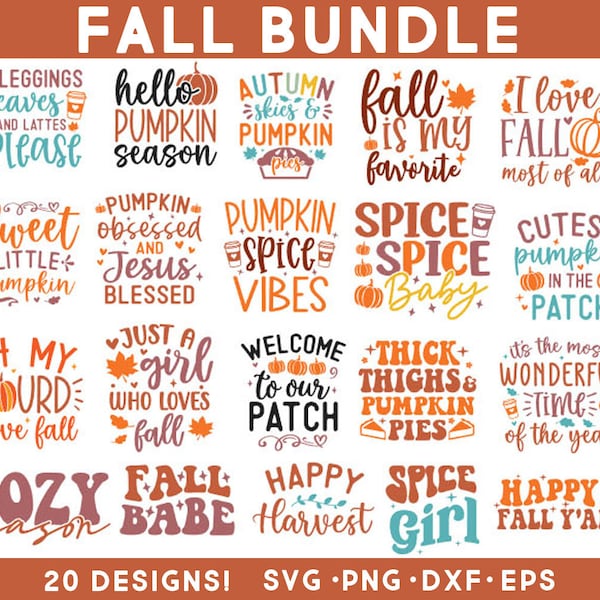 Fall Saying Svg - Etsy