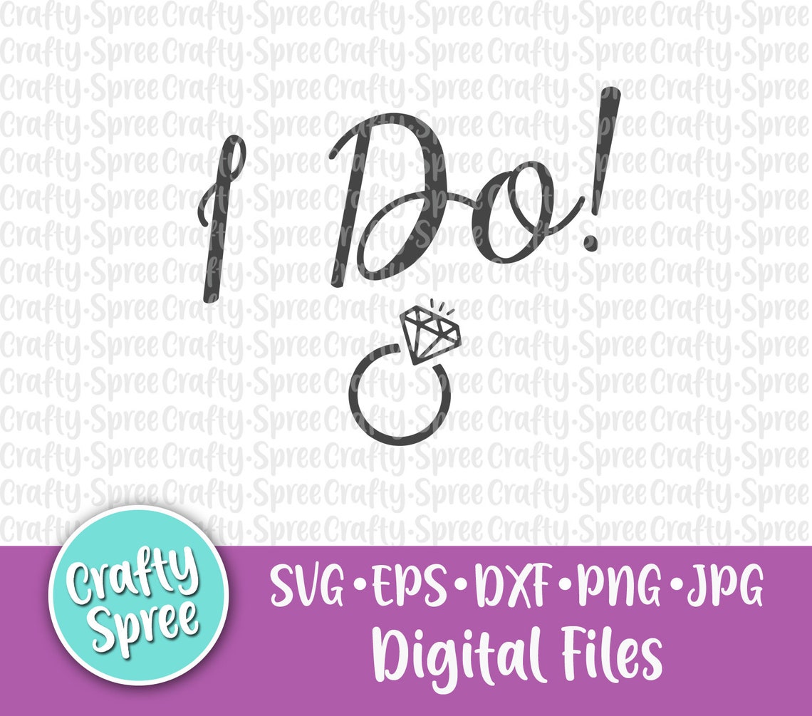 I Do Crew SVG PNG DXF Cut File Instant Download Digital Bundle - Etsy