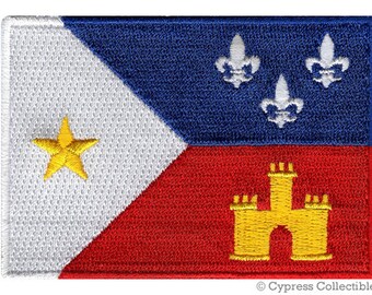 Acadian flag | Etsy