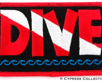 Scuba patch | Etsy