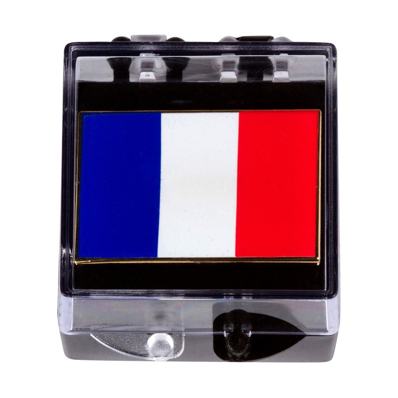 FRANCE Flag LAPEL PIN Hard Enamel French Tricolour Tie Tack Pinback - Etsy