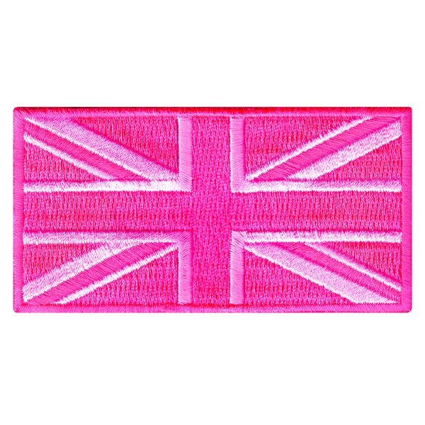 Pink Union Jack - Etsy