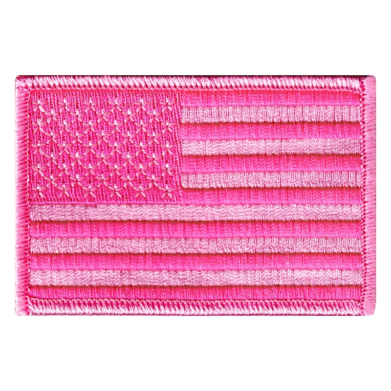 Custom Pink America Flag - Etsy