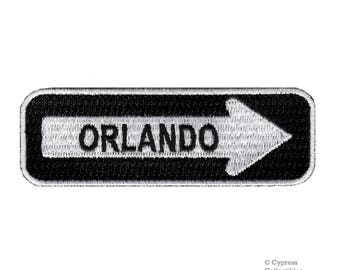 MILWAUKEE ROAD SIGN Patch Embroidered Iron-on Applique One Way | Etsy