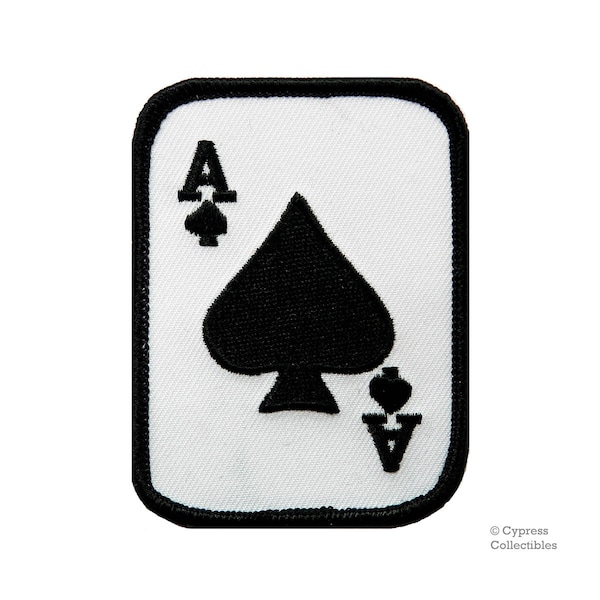 Spades Patch - Etsy