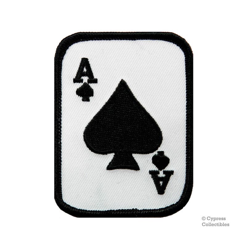 Spades Patch - Etsy