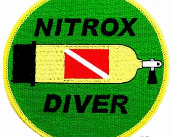 DIVER DOWN FLAG Patch Scuba Diving Embroidered Iron-on | Etsy