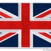 Large UNION JACK UK Flag Patch Iron-on Embroidered Applique Top Quality ...