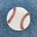 BASEBALL PATCH Iron-on Embroidered Applique Major League Sports Emblem ...
