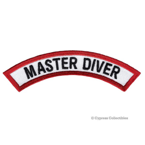 Scuba Patch - Etsy