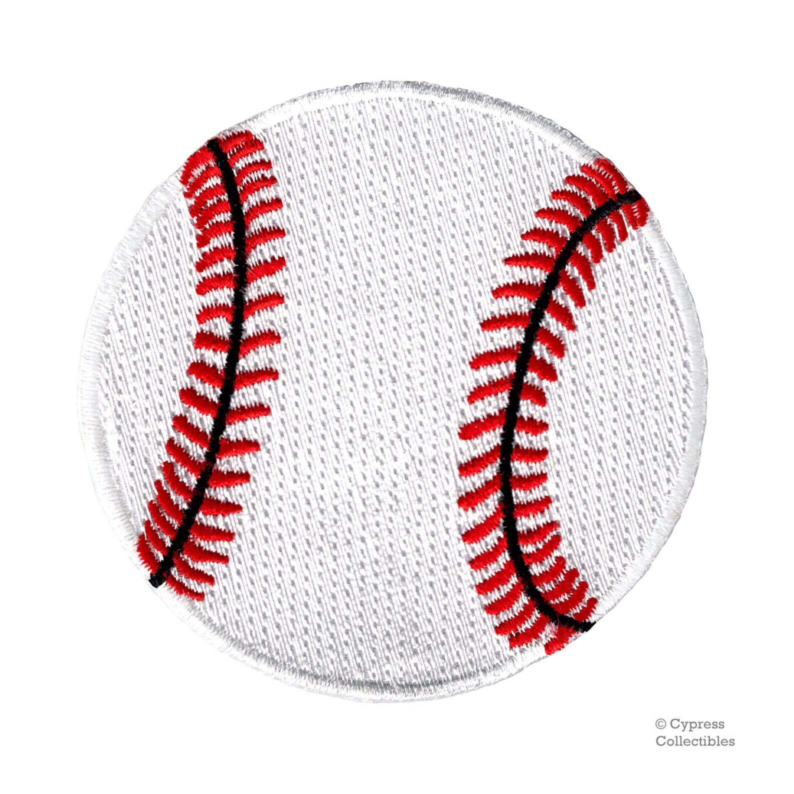 BASEBALL PATCH Iron-on Embroidered Applique Major League Sports Emblem ...