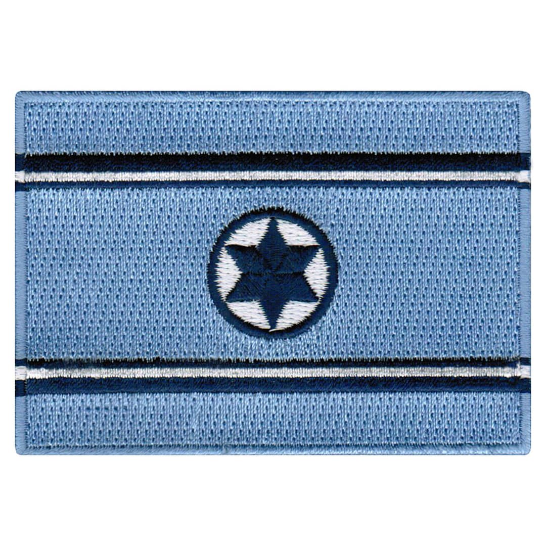 Israel IDF AIR FORCE Flag Patch Iron-on Embroidered Applique Military ...