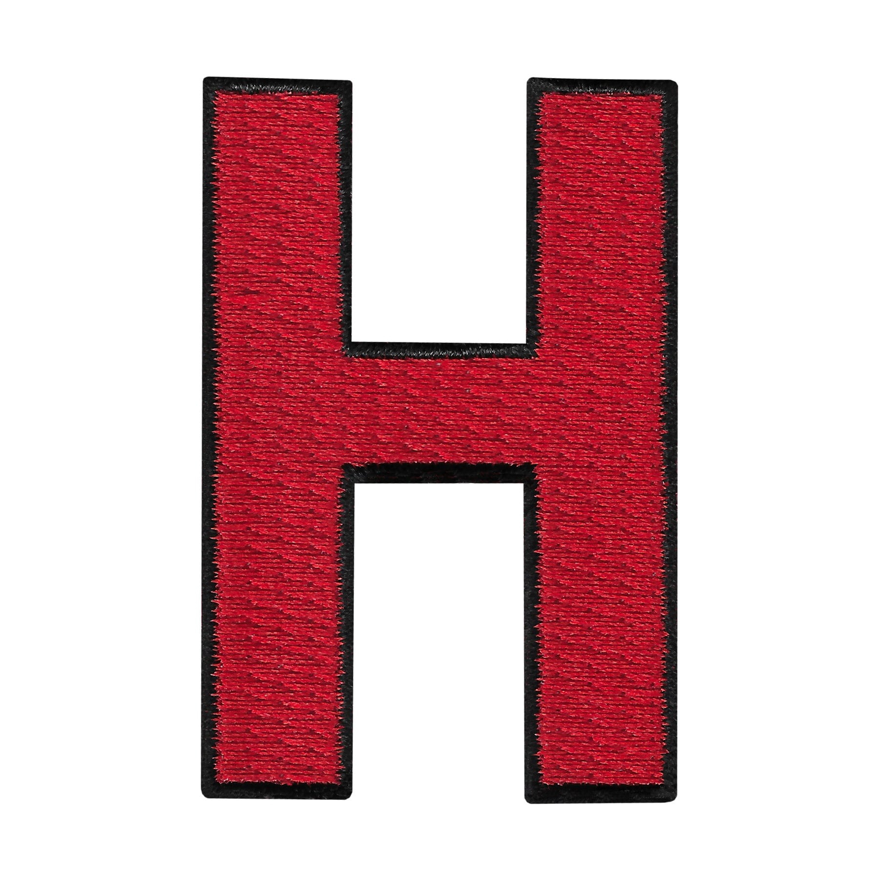 Red ALPHABET LETTERS PATCH embroidered iron-on applique Spell | Etsy